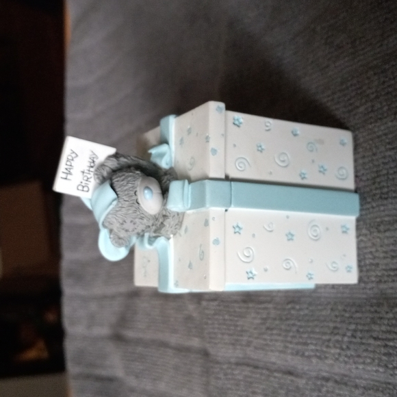 Accents | Small Happy Birthday Trinket Box | Poshmark